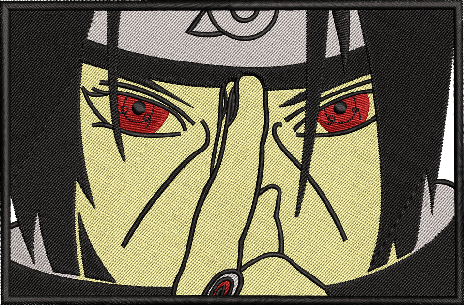 Itachi x Jutsu – Eze Threads