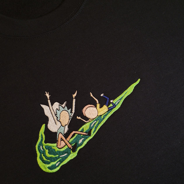 Rick n Morty x Designer – Eze Threads
