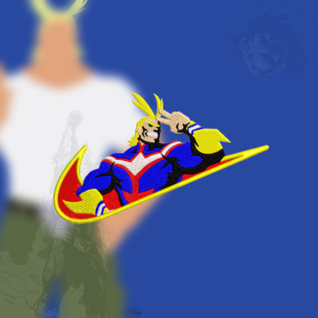 All Might x Plus Ultra – Eze Threads