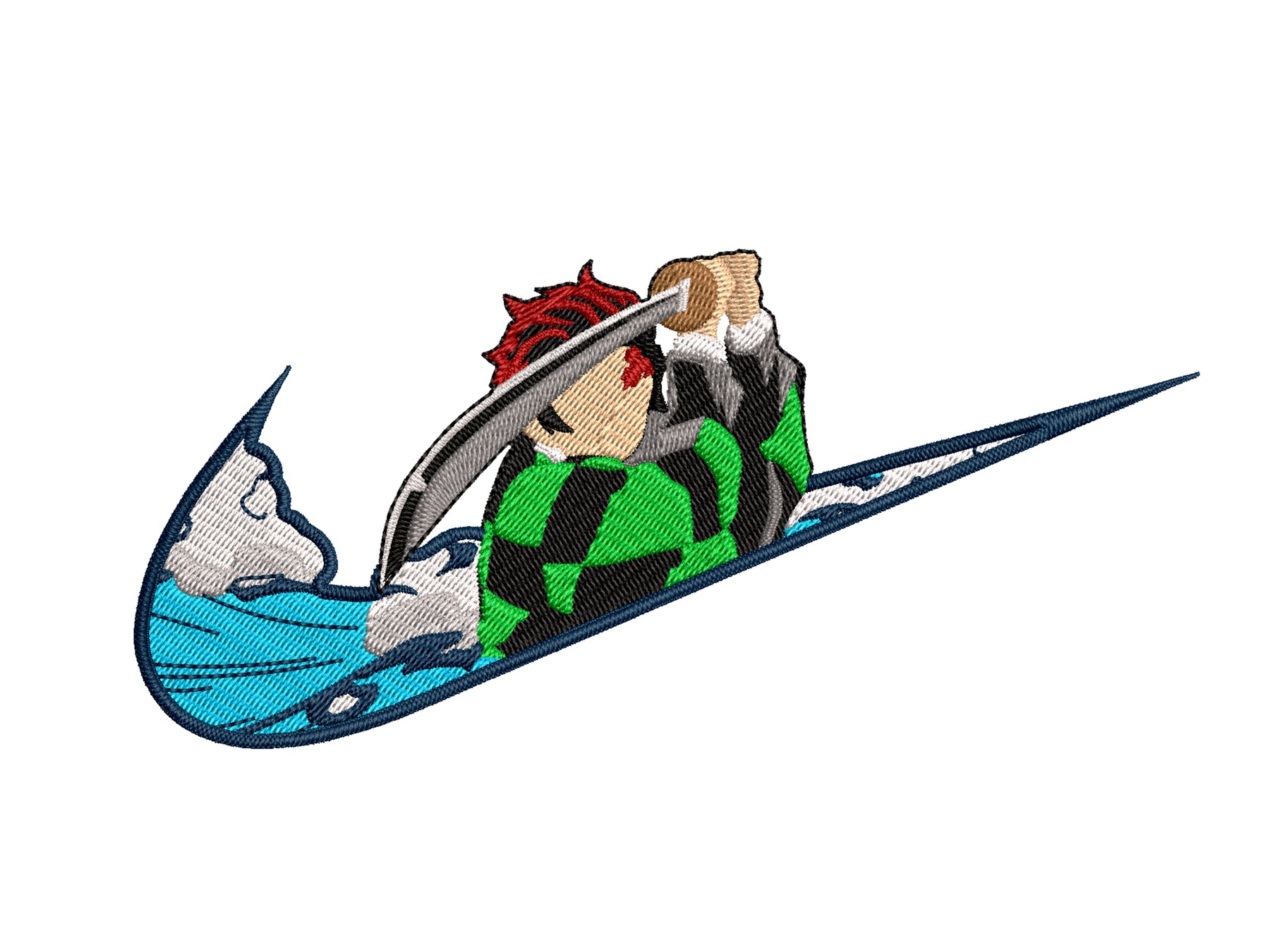 Tanjiro x Designer – Eze Threads